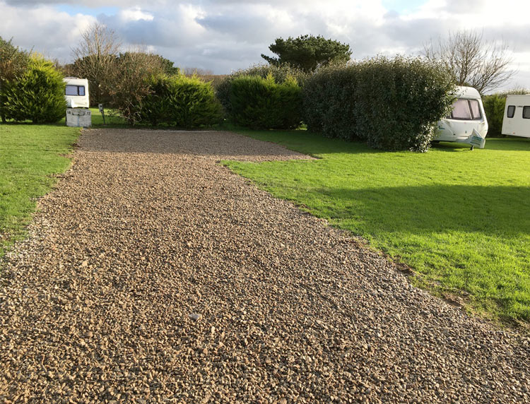Premium Fully-Serviced Hardstanding Pitch - Cardinney Caravan and ...
